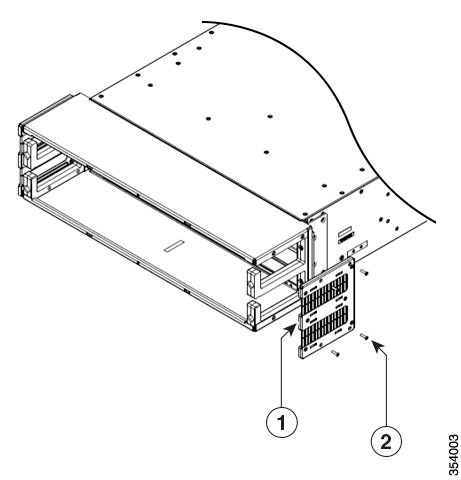 Cisco Nexus 7702 Hardware Installation Guide - Installing the Switch ...