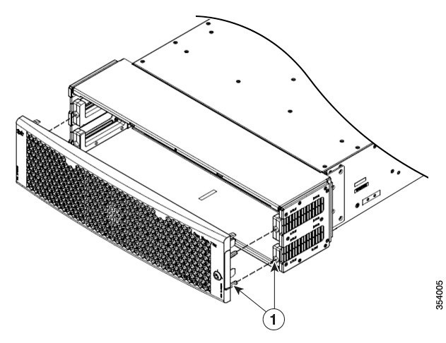 Cisco Nexus 7702 Hardware Installation Guide - Installing the Switch ...