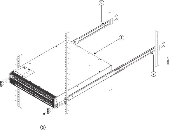 Cisco MDS 9396S Multilayer Fabric Switch Hardware Installation Guide ...