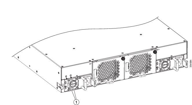 Cisco Mds 9396s Multilayer Fabric Switch Hardware Installation Guide