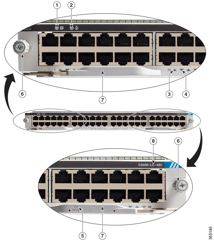 Cisco Catalyst 9400 Series Line Card Installation Note - Cisco