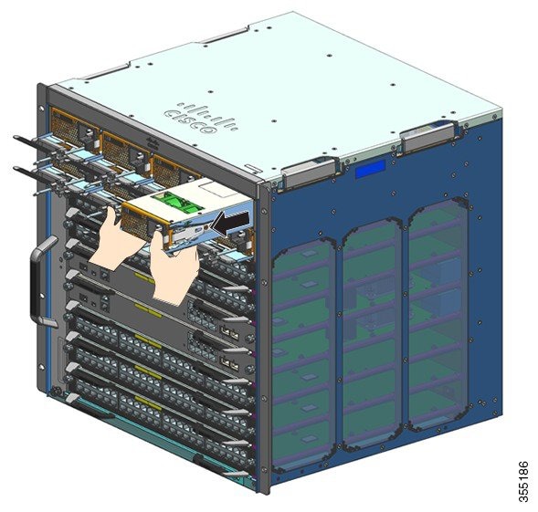 Cisco Catalyst 9400 Series Switches Hardware Installation Guide ...