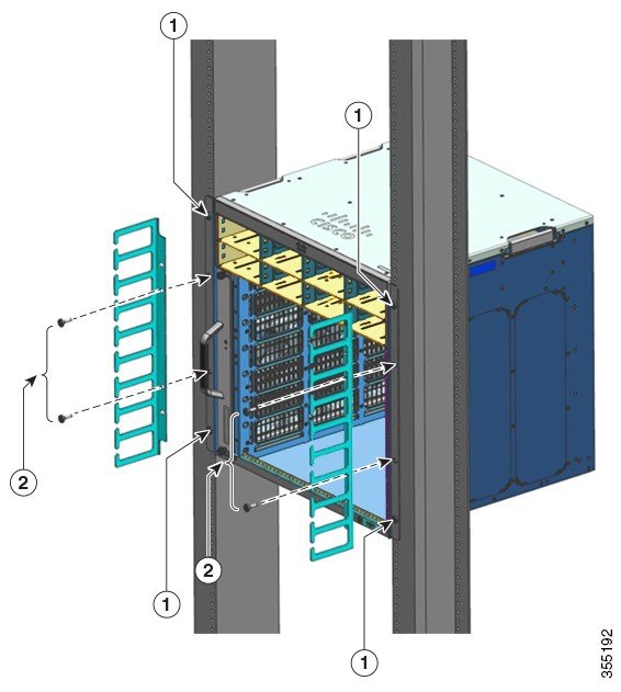 Cisco Catalyst 9400 Series Switches Hardware Installation Guide ...