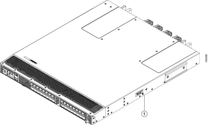 Cisco MDS 9132T 32-Gbps 32-Port Fibre Channel Switch Hardware ...
