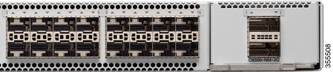 Cisco Catalyst 9500 Series Switches Hardware Installation Guide ...
