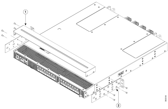 Cisco MDS 9132T 32-Gbps 32-Port Fibre Channel Switch Hardware ...