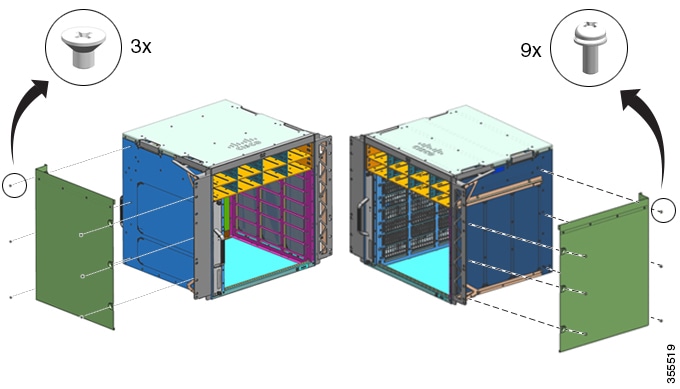 Cisco Catalyst 9400 Series Switches Hardware Installation Guide ...