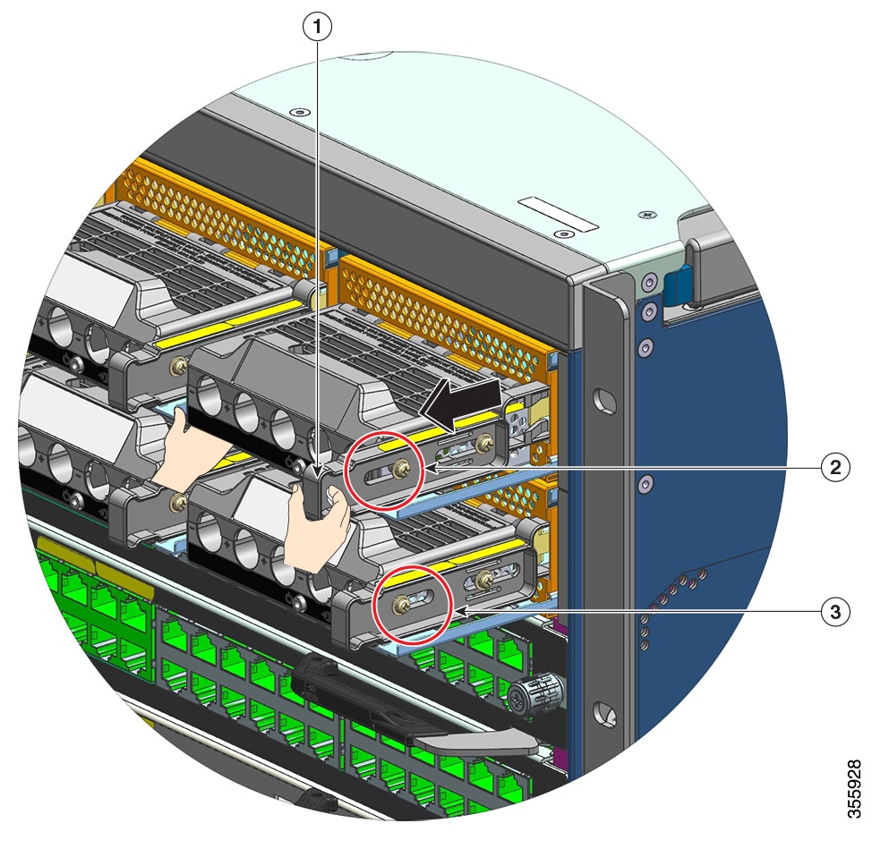 Cisco Catalyst 9400 Series Switches Hardware Installation Guide ...