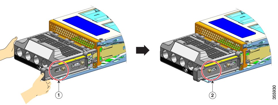 Hardware Installation Guide for Cisco 8600 Series Routers - Powering on ...
