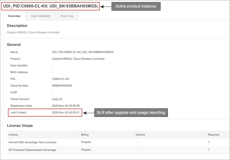 Smart Licensing Using Policy for Cisco Wireless Controllers - Migrating ...