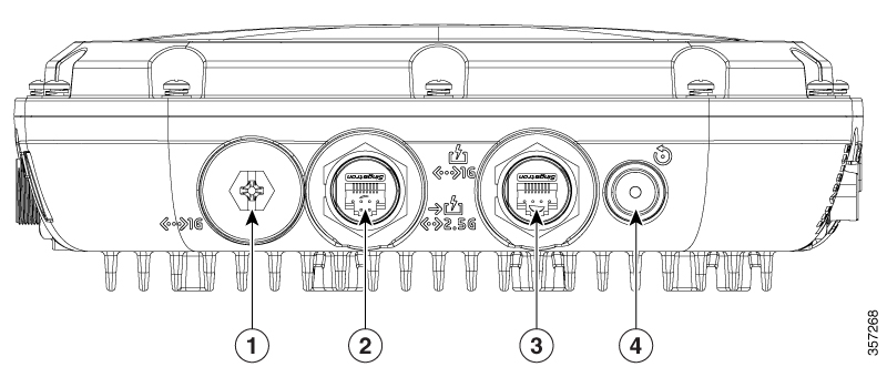 Cisco Catalyst 9124AX Series Outdoor Access Point Hardware Installation ...