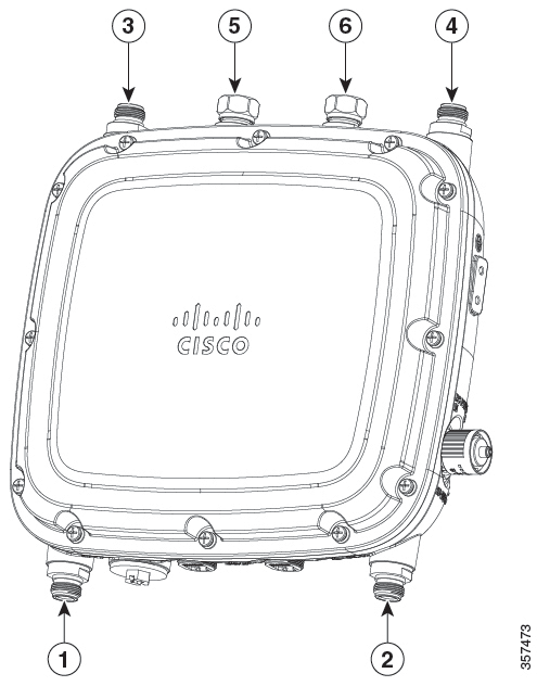 Cisco Catalyst 9124AX Series Outdoor Access Point Hardware Installation ...