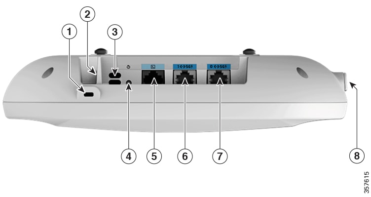 Cisco Catalyst 9136 Series Access Point Hardware Installation Guide - Hardware Features [Cisco ...