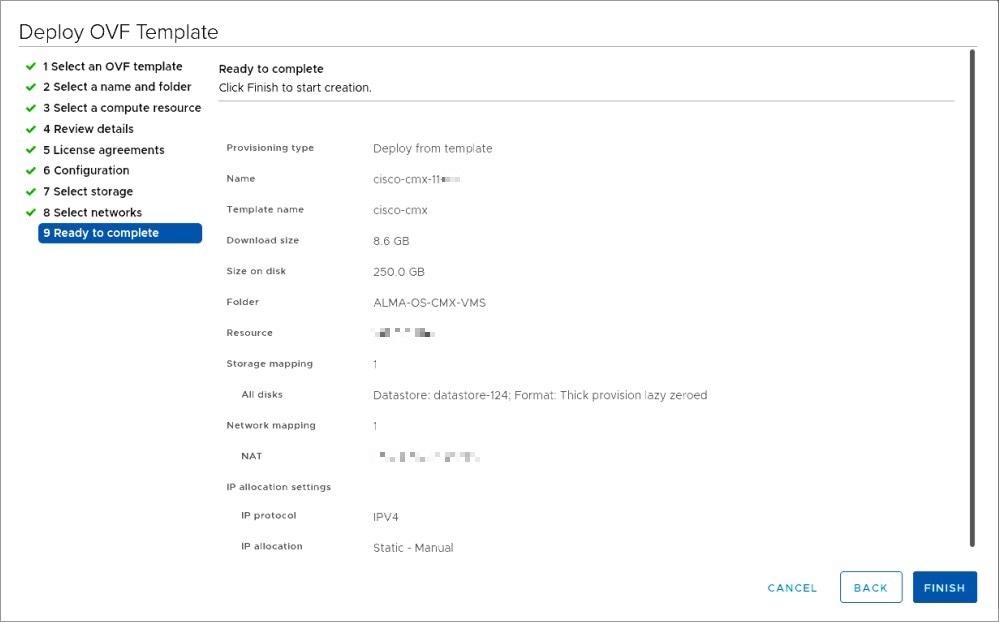 Cisco Mobility Services Engine Virtual Appliance Installation Guide for ...