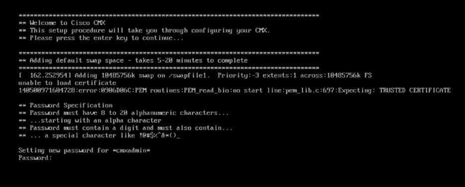 Cisco Mobility Services Engine Virtual Appliance Installation Guide for ...