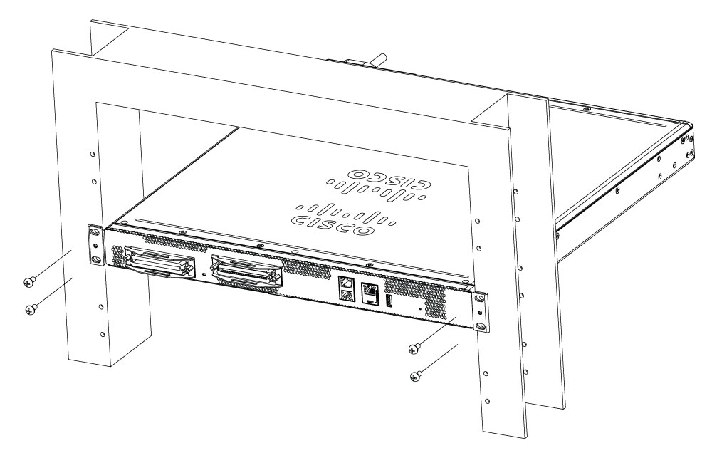 Cisco VG410 Voice Gateway Hardware Intallation Guide - Installing the Cisco VG410 Voice Gateway ...