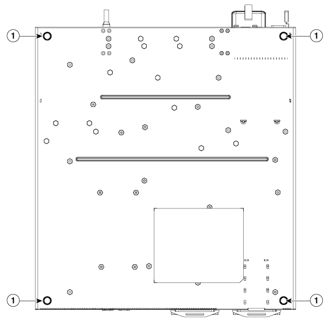 Cisco VG410 Voice Gateway Hardware Intallation Guide - Installing the ...