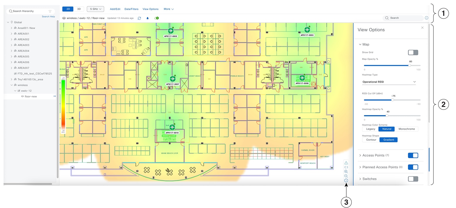 Cisco Dna Center User Guide Release 2 3 7 0 And 2 3 7 3 Work With Wireless 2d And 3d Floor