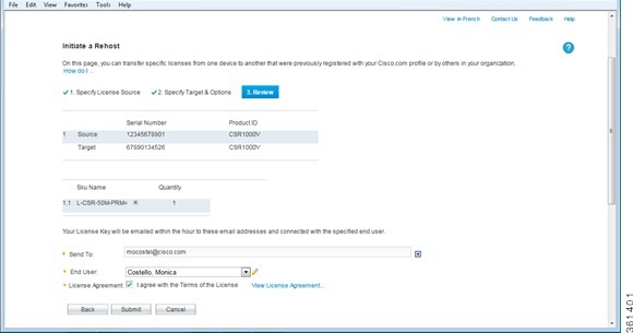 Cisco CSR 1000v and Cisco ISRv Software Configuration Guide - Rehosting ...