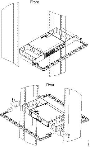 Cisco NCS 4216 F2B Hardware Installation Guide - Installing the Cisco ...