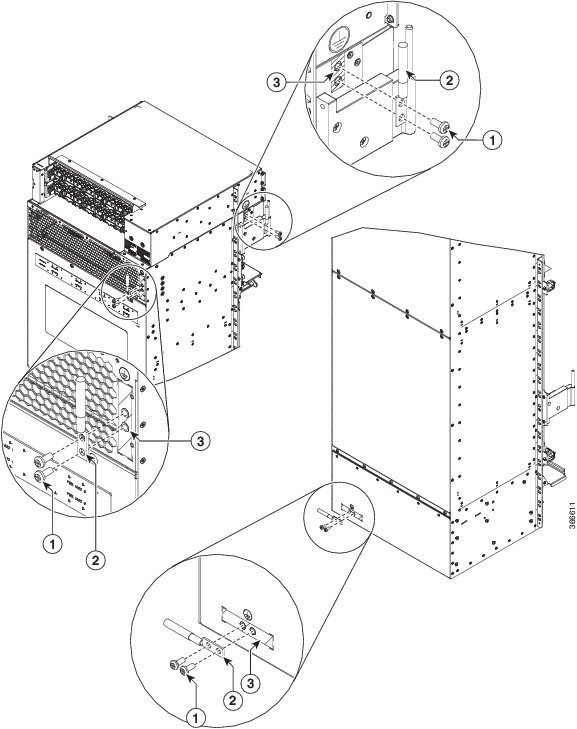 Cisco Network Convergence System 4000 Fabric Card Chassis Hardware ...
