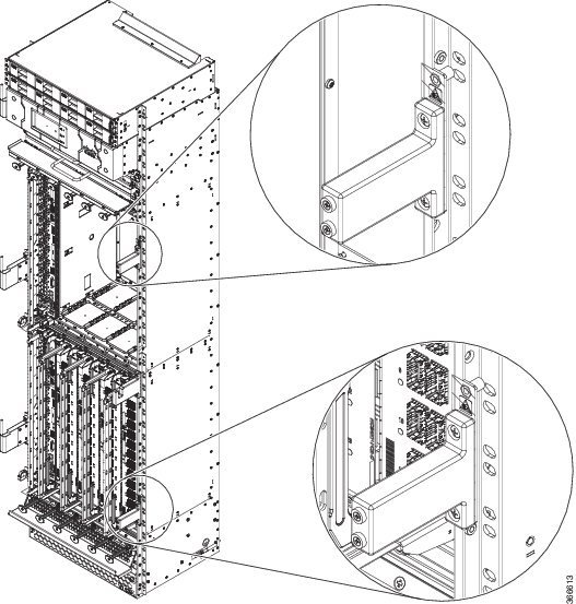 Cisco Network Convergence System 4000 Fabric Card Chassis Hardware ...