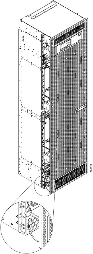 Cisco Network Convergence System 4000 Fabric Card Chassis Hardware ...