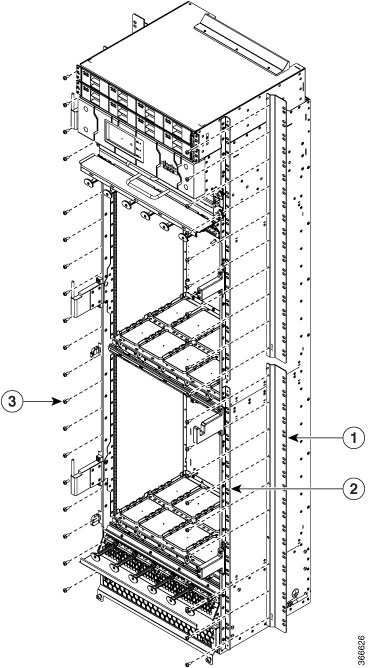 Cisco Network Convergence System 4000 Fabric Card Chassis Hardware ...