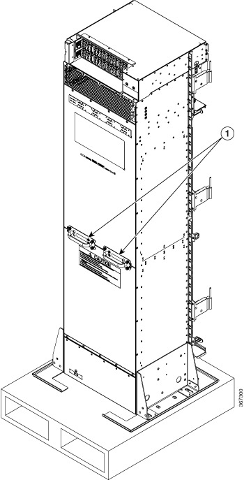 Cisco Network Convergence System 4000 Fabric Card Chassis Hardware ...