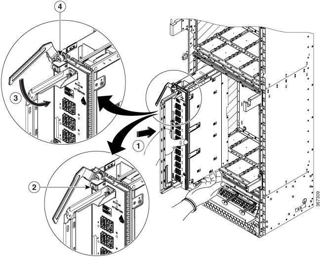 Cisco Network Convergence System 4000 Fabric Card Chassis Hardware ...