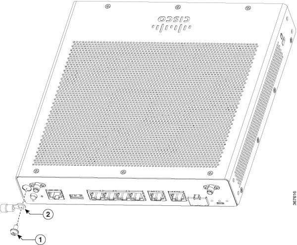 Hardware Installation Guide for the Cisco 900 Series Integrated ...