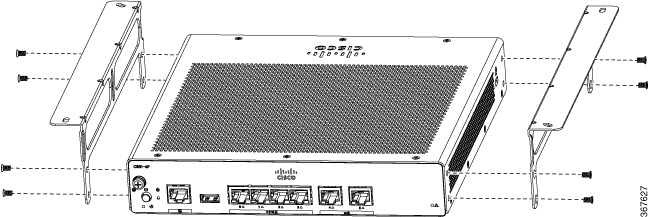 Hardware Installation Guide for the Cisco 900 Series Integrated ...
