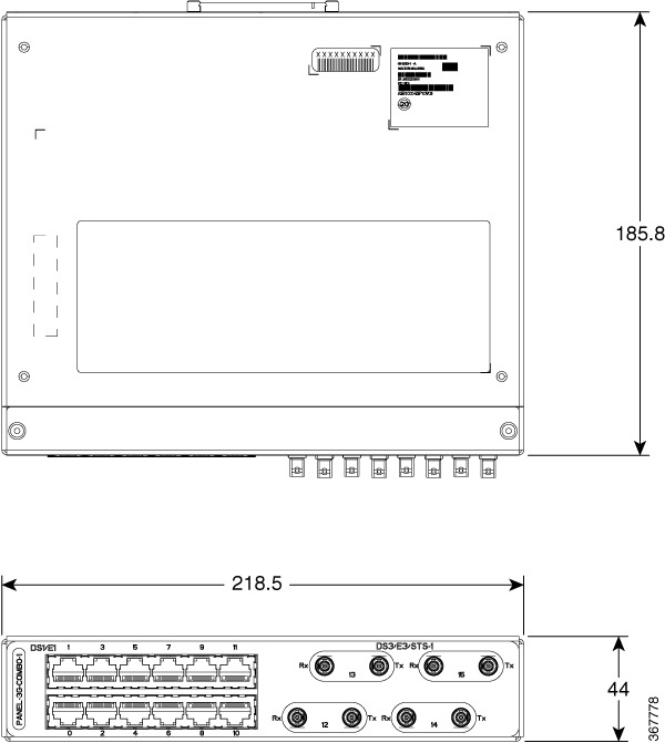 Cisco NCS 4216 F2B Hardware Installation Guide - Installing the Cisco NCS 4216 14RU [Cisco ...