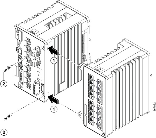Cisco Catalyst IE3x00 Rugged Series Switches Hardware Installation ...