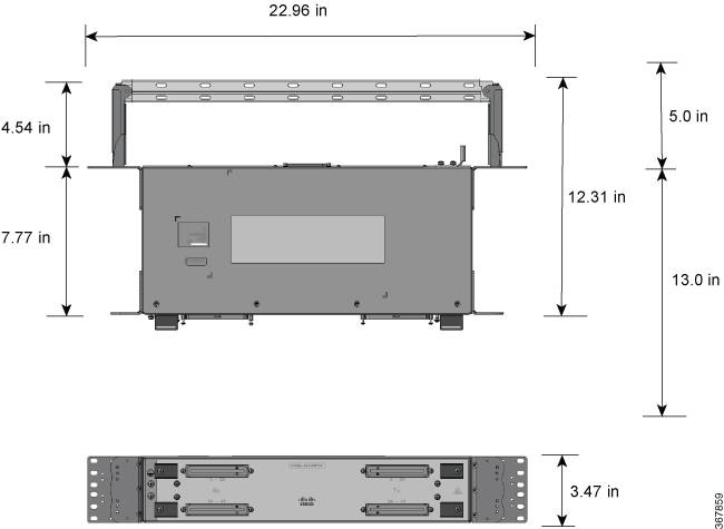 Cisco NCS 4216 F2B Hardware Installation Guide - Installing the Cisco ...