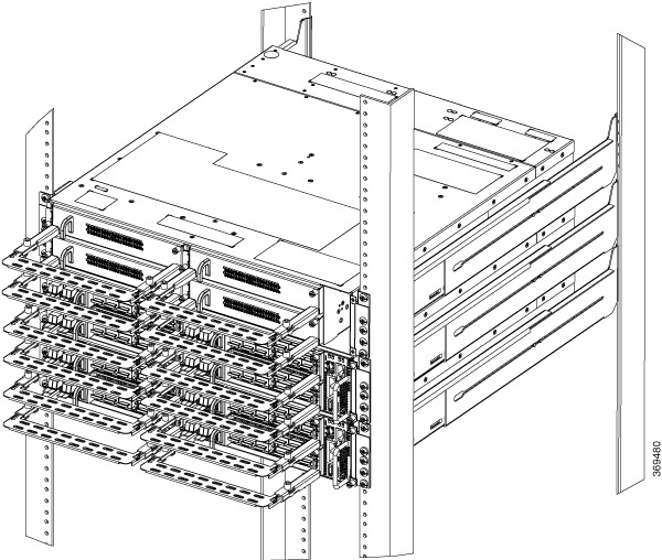 Hardware Installation Guide for Cisco NCS 1004 - Install Cisco NCS 1004 ...