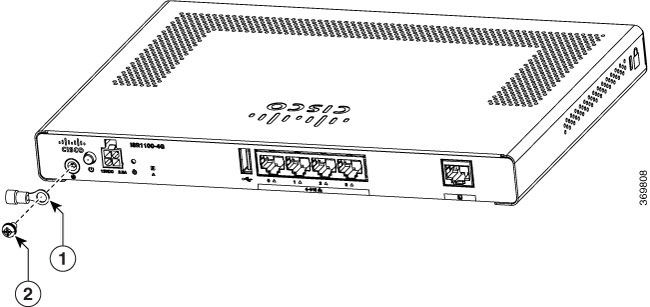 Cisco ISR 1100 および ISR 1100X シリーズ サービス統合型ルータ ハードウェア設置ガイド - Cisco ISR ...
