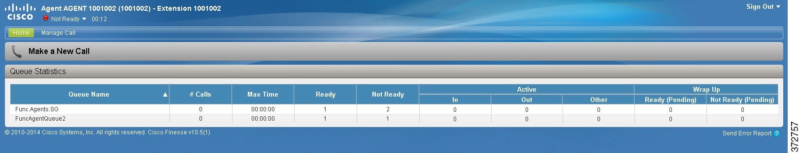 Cisco Finesse Agent and Supervisor Desktop User Guide for Cisco Unified ...