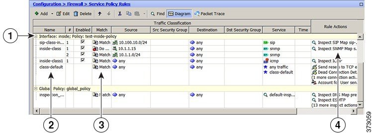 ASDM Book 2: Cisco ASA Series Firewall ASDM Configuration Guide, 7.8 ...