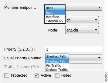 Cisco WAE Design 7.3.0 User Guide - Advanced Routing with External Endpoints [Cisco WAN ...