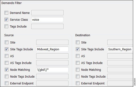 Cisco WAE Design 7.5.0 User Guide - Traffic Forecasting [Cisco WAN Automation Engine (WAE)] - Cisco