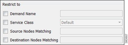 Cisco WAE Design 7.5.0 User Guide - Traffic Forecasting [Cisco WAN Automation Engine (WAE)] - Cisco