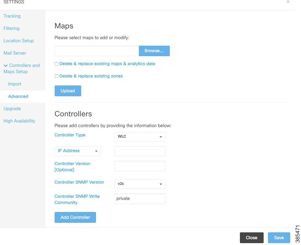Cisco CMX Configuration Guide, Release 10.5.0 and Later - Guidelines ...