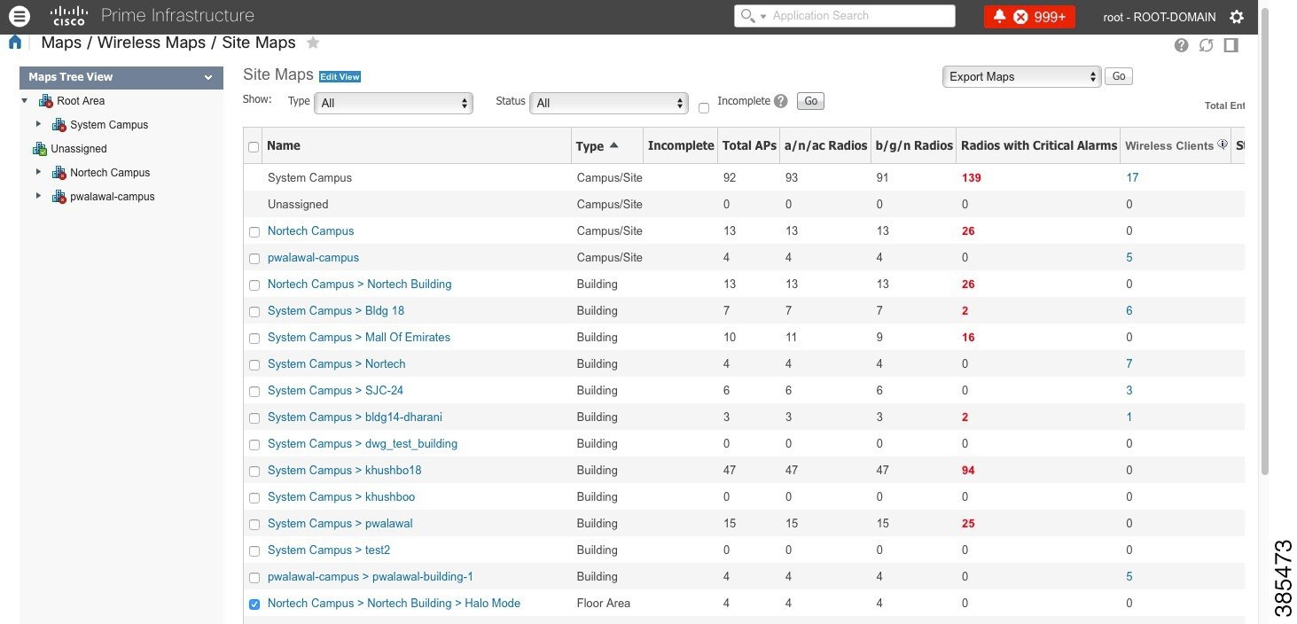 Cisco Cmx Configuration Guide Release 10 5 0 And Later Guidelines For Managing Maps In Cisco