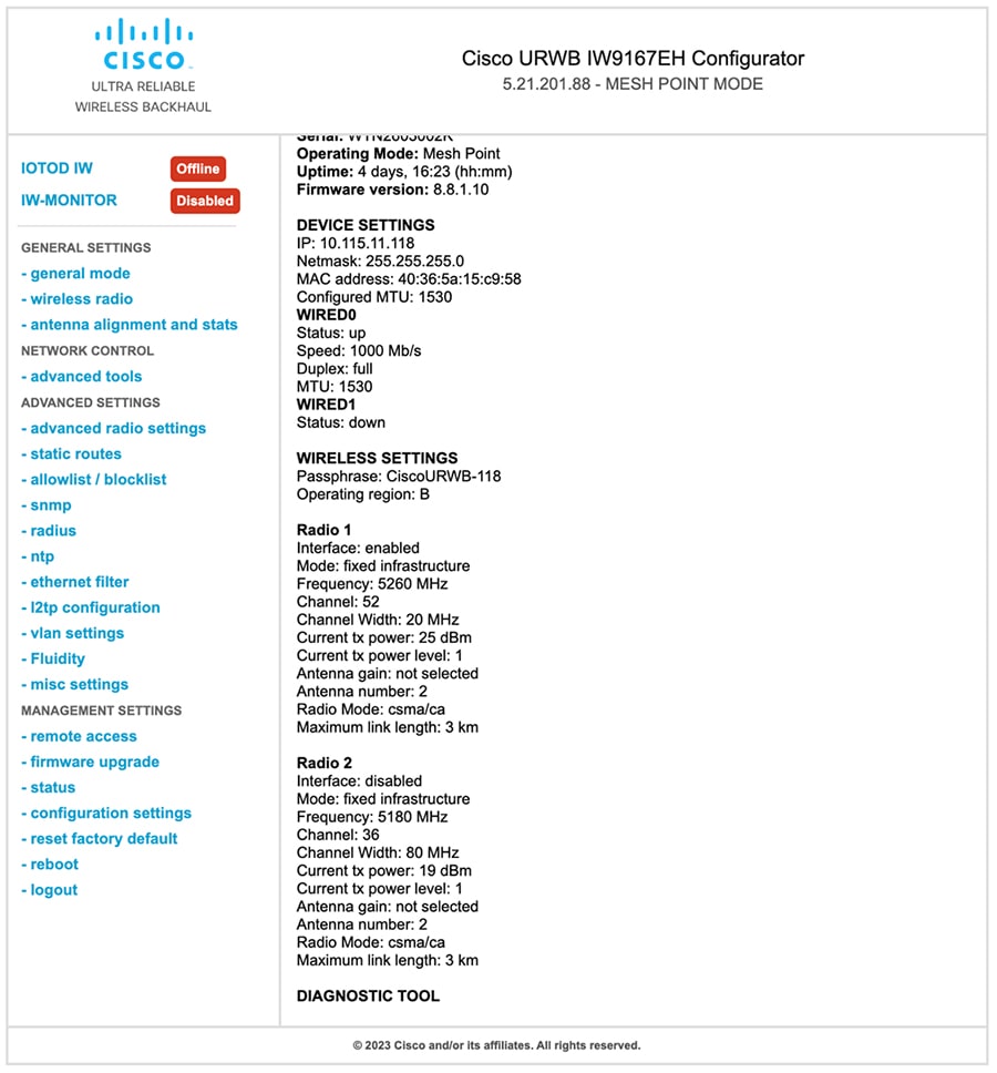 Cisco Catalyst IW9167E Heavy Duty Access Point Cisco Ultra-Reliable ...