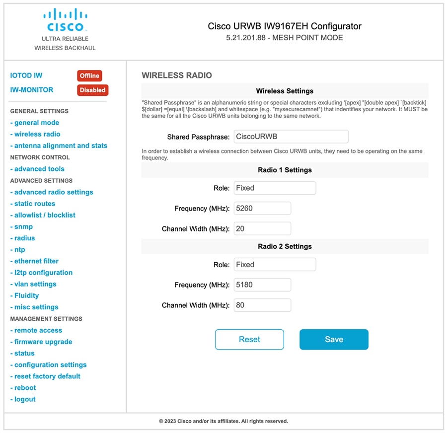Cisco Catalyst IW9167E Heavy Duty Access Point Cisco Ultra-Reliable ...