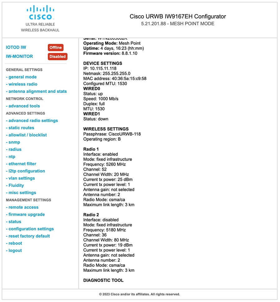 Cisco Catalyst IW9167E Heavy Duty Access Point Cisco Ultra-Reliable ...