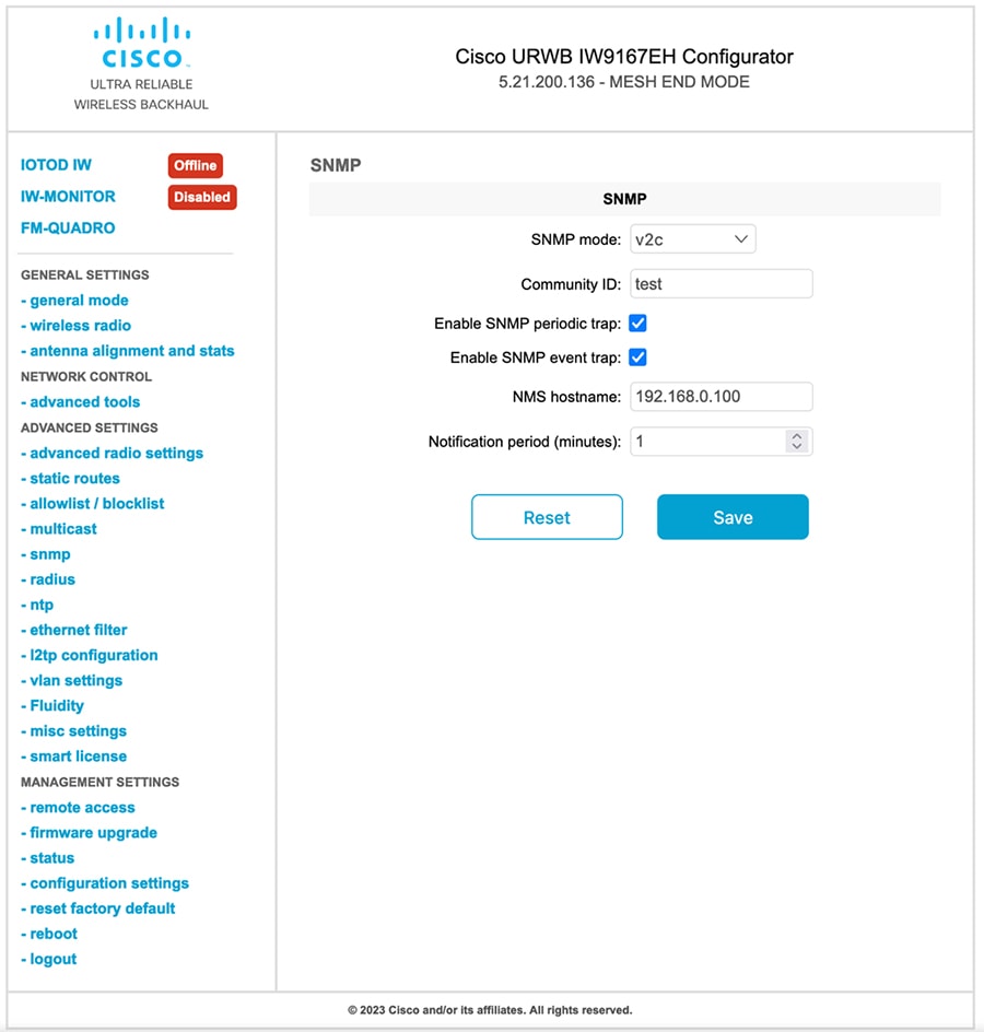 Cisco Ultra-Reliable Wireless Backhaul for Catalyst IW Access Points ...