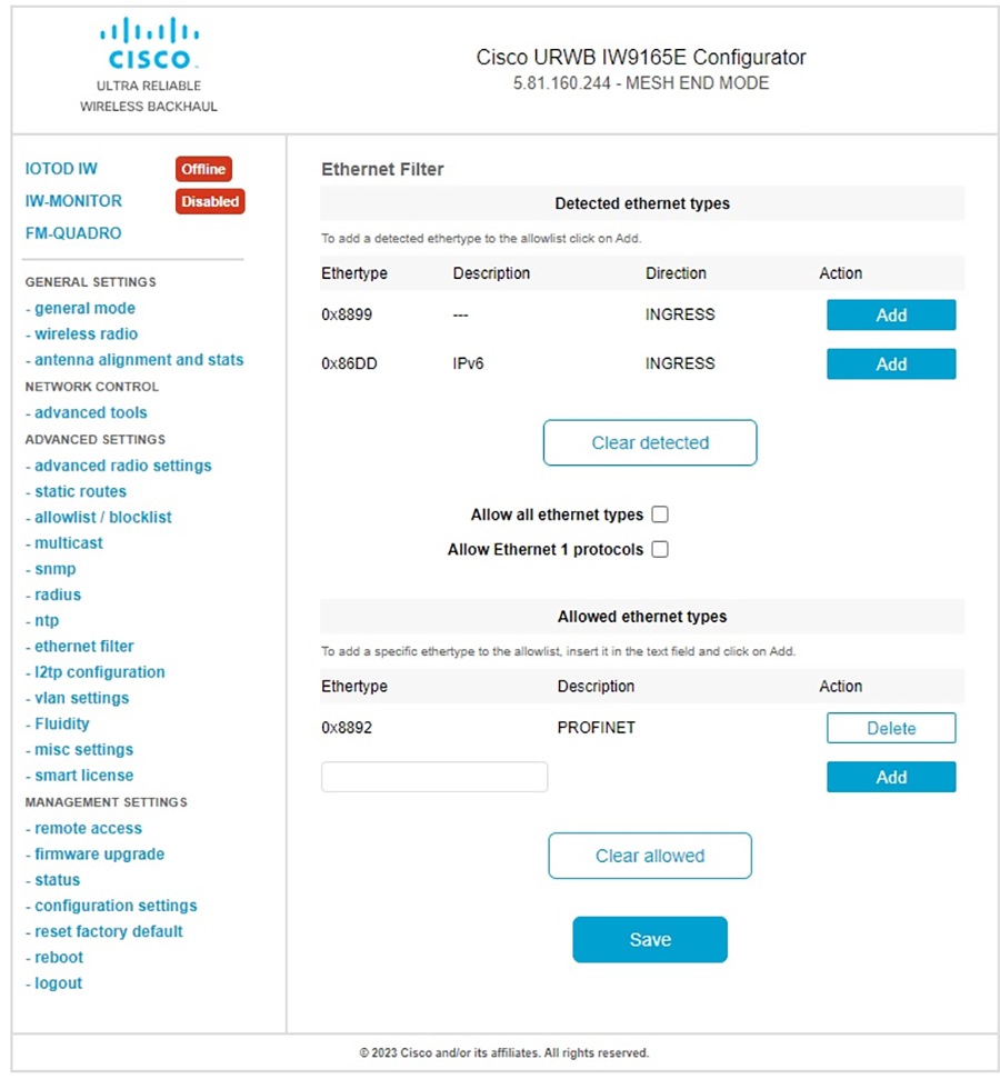 Cisco Ultra-Reliable Wireless Backhaul for Catalyst IW Access Points ...
