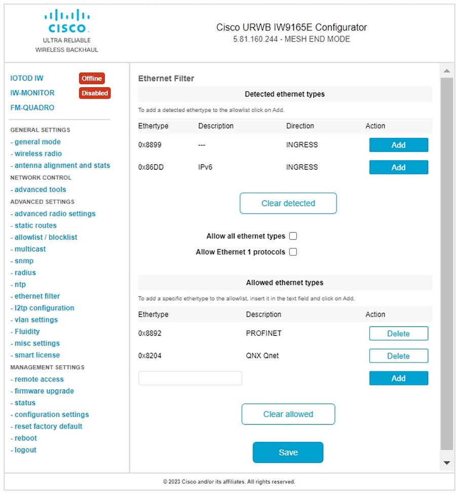Cisco Ultra-Reliable Wireless Backhaul for Catalyst IW Access Points ...